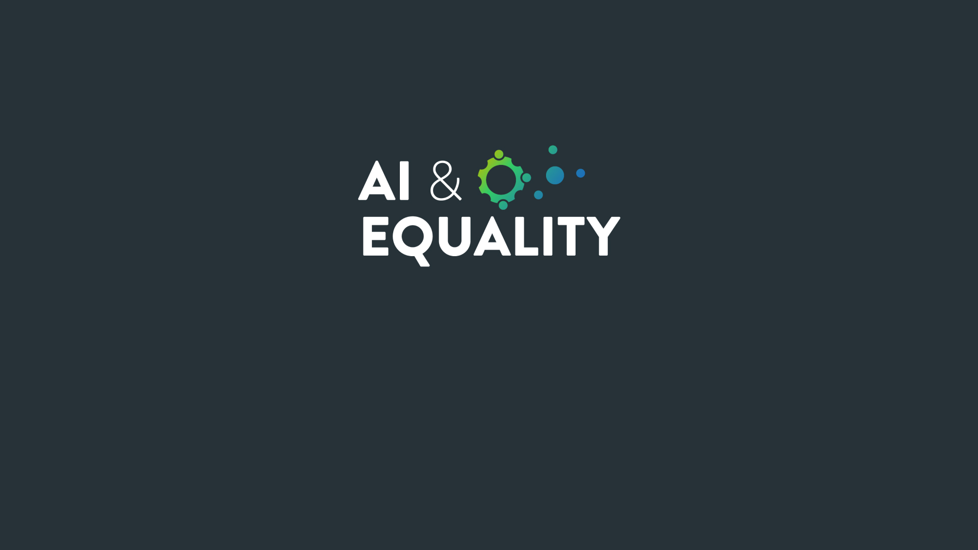 AI & Equality | International Organization Tech Governance - Women at ...