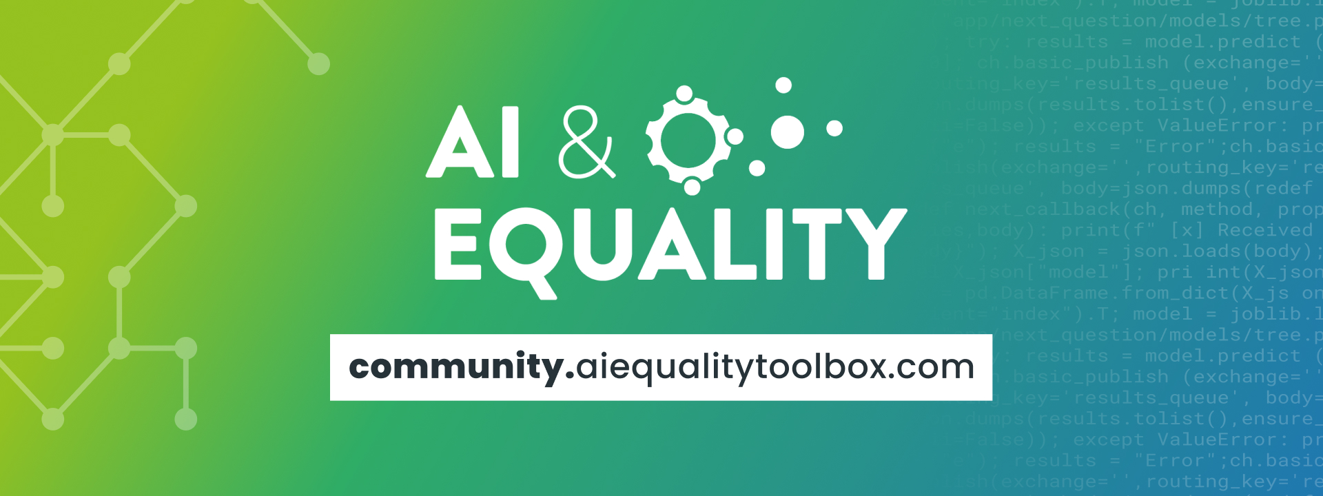 AI & Equality Community: Fostering a Global Network for Inclusive AI ...