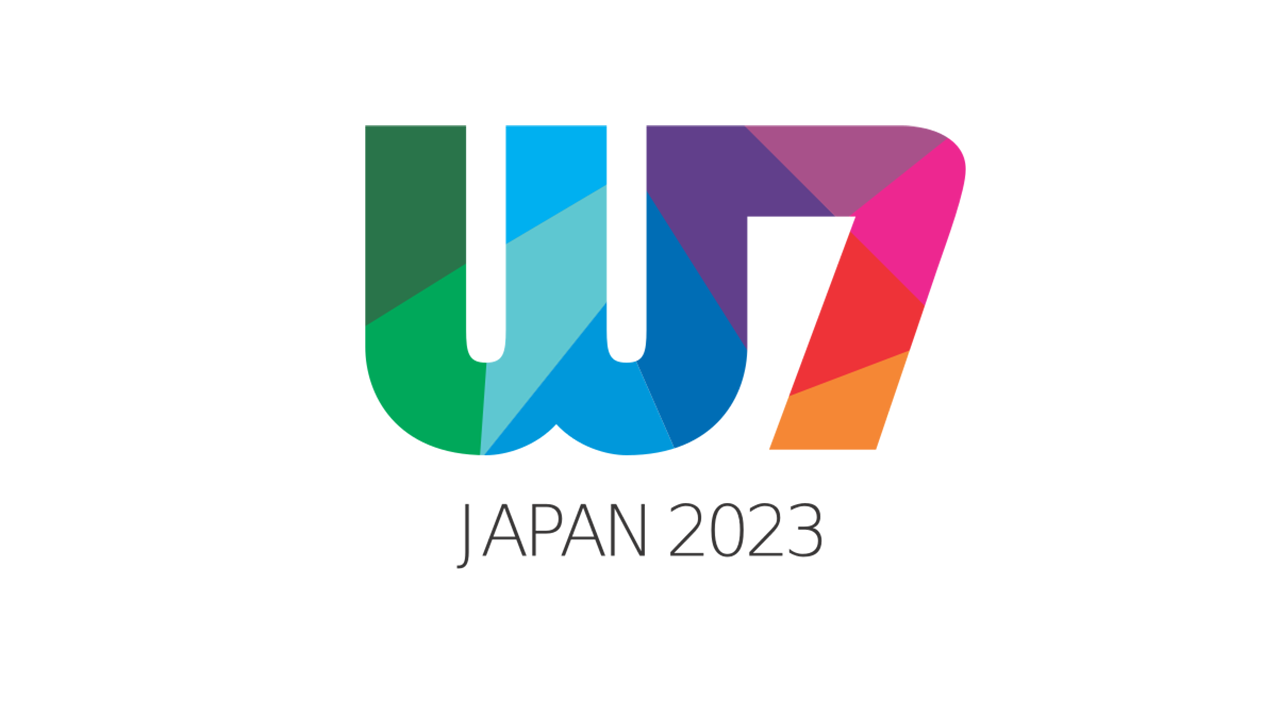 W7 Japan 2023 Digital Statement - Women at the Table