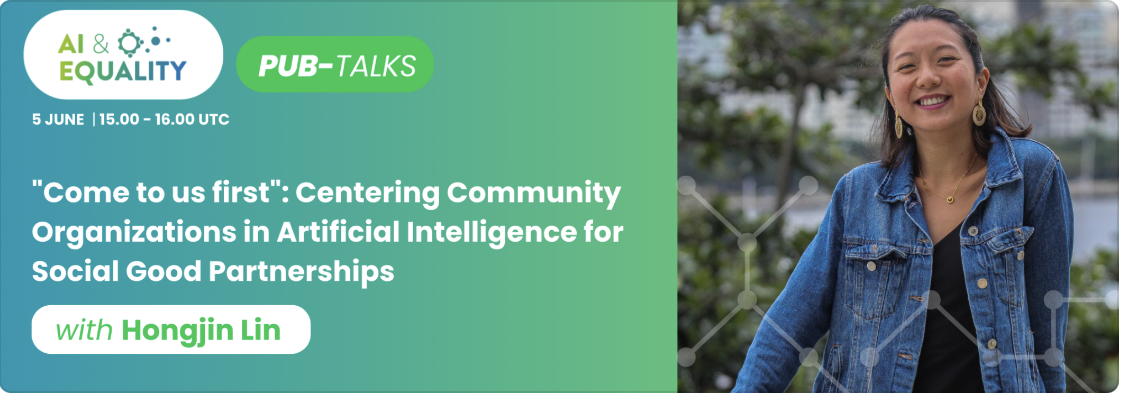 "Come to us first": Centering Community Organizations in Artificial ...